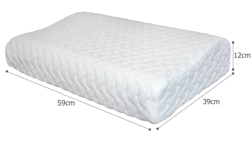 Medico Wave Pillow – Medico Foam